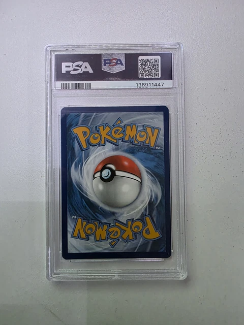 2024 POKEMON TEF en Iron Crown EX Special Illustration Rare #206 PSA 9 ...