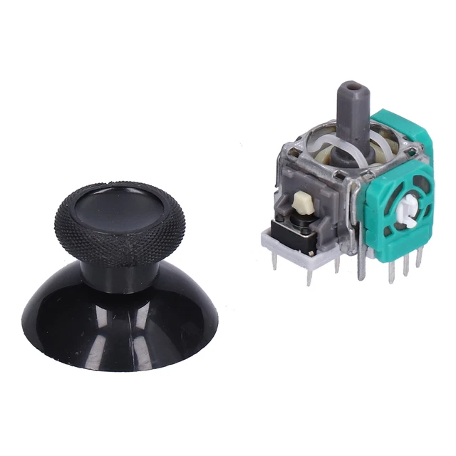 QM21071021 REPLACEMENT GAME Controller Kit Joystick Bumpers Triggers ...