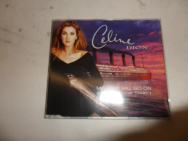TITANIC SOUNDTRACK 1997 CD wie NEU CELINE DION My Heart Will Go On JAMES HORNER EUR 2,99 ...