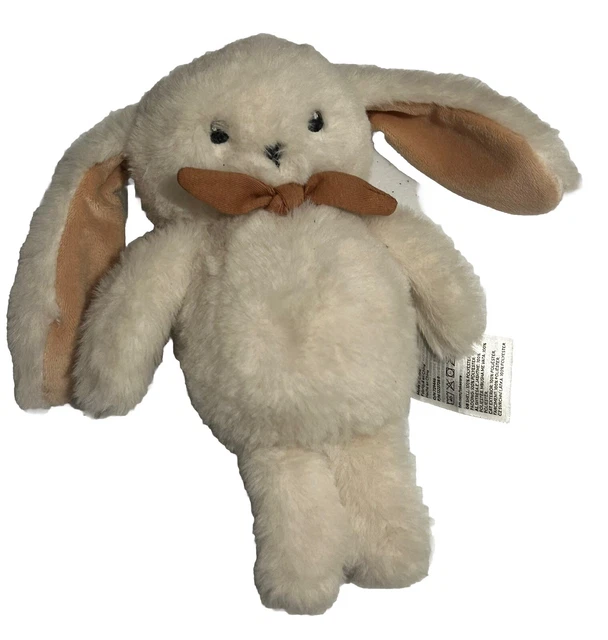 H&M BUNNY RABBIT With Bow Tie Soft Toy Comforter 8 Inch £13.72 ...