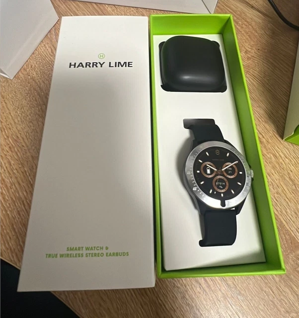HARRY LIME SERIES Smartwatch With Earbuds £30.00 - PicClick UK