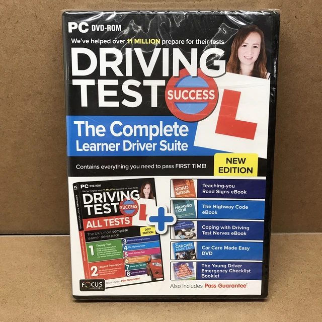 DRIVING TEST SUCCESS the Complete Learner Driver Suite BRAND NEW SEALED ...
