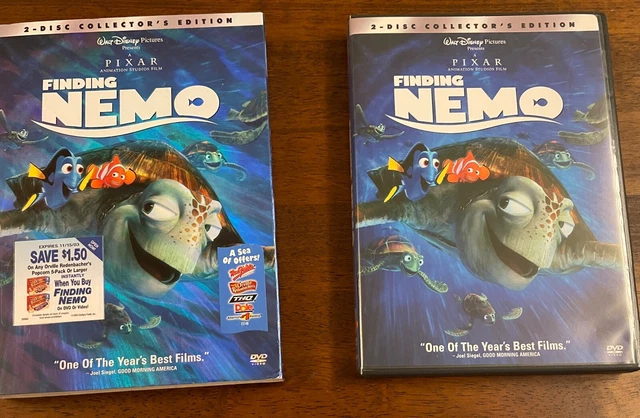 DISNEY PIXAR FINDING Nemo 2-Disc Collector's Edition DVD £2.95 ...