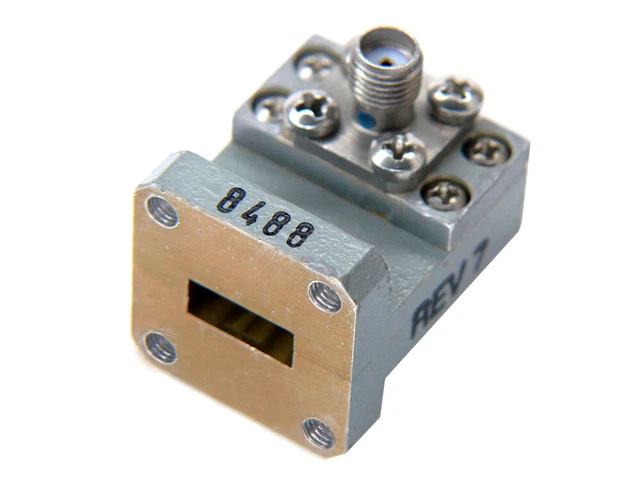 WR42 SMA GHZ Waveguide Adapter EUR 148,45 - PicClick DE