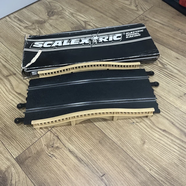 SCALEXTRIC CLASSIC TRACK - Hump back bridge C.248 🏎🏎 £3.99 - PicClick UK