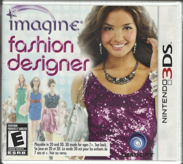 IMAGINE FASHION DESIGNER 3DS (version américaine flambant neuve scellée ...