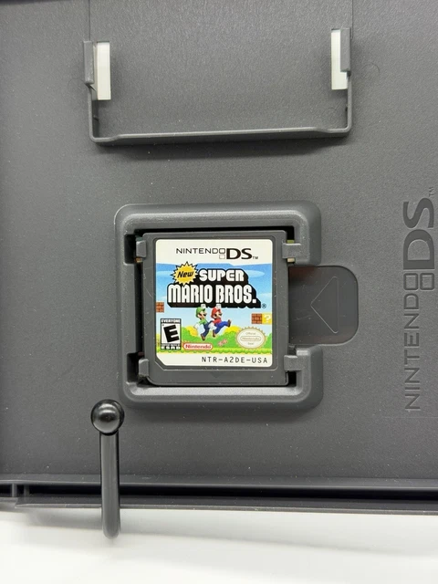 NEW SUPER MARIO Bros. (Nintendo DS, 2006) CIB Complete w/ Manual ...