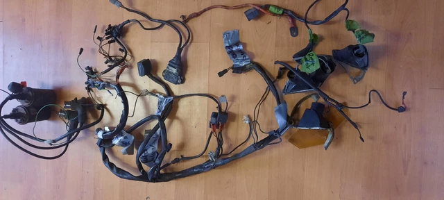 BMW R100 R80 Wiring Loom, Relays, ECU, Coils Etc £40.00 - PicClick UK