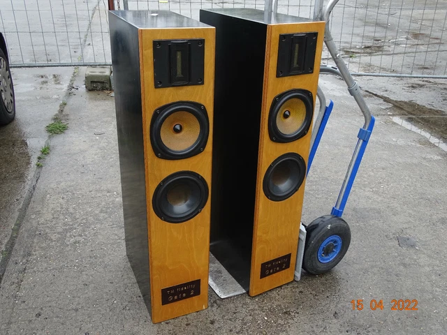 TM FIDELITY GATE 2 Transmission 3 Wege Lautsprecher Thomas Mewes Berlin ...