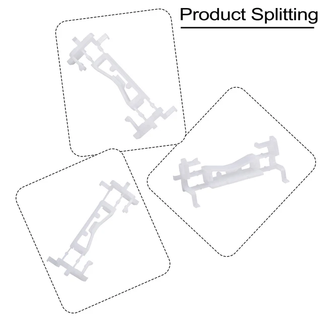 ROOF MOLDING CLIPS for Mitsubishi For Lancer For Outlander Sport 2010 ...