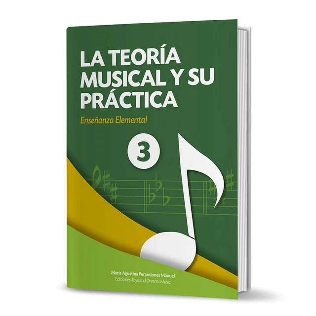 LA TEORÍA MUSICAL Y Su Práctica Nivel 3 EUR 17,58 - PicClick FR