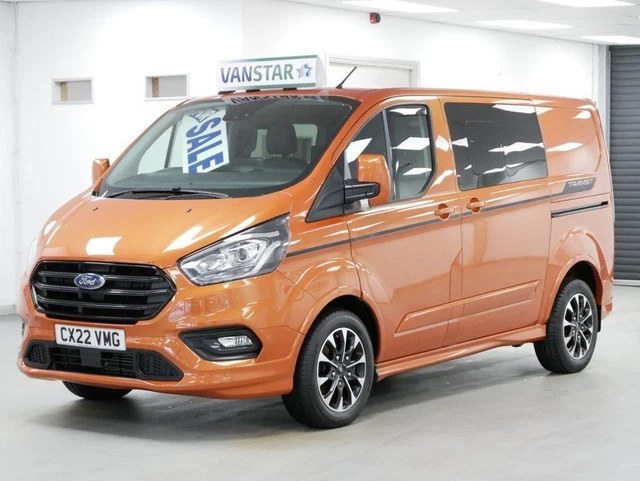 2022 TRANSIT CUSTOM 320 2.0 Ebl 185 Bhp Swb Limited Crewcab 5 Seater ...