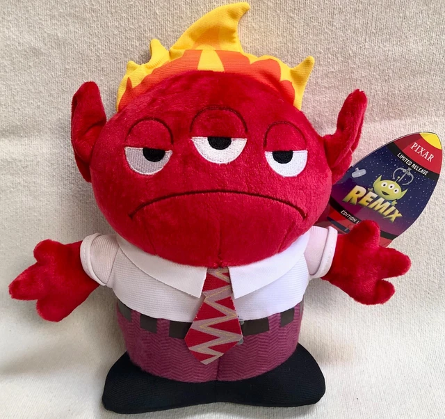 DISNEY PIXAR ALIEN Remix Anger from Inside Out Plush Toy Doll £21.36 ...