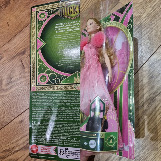 WICKED GLINDA SINGING Fashion Doll & Accessories Mattel | Brand New £47.90 - PicClick UK