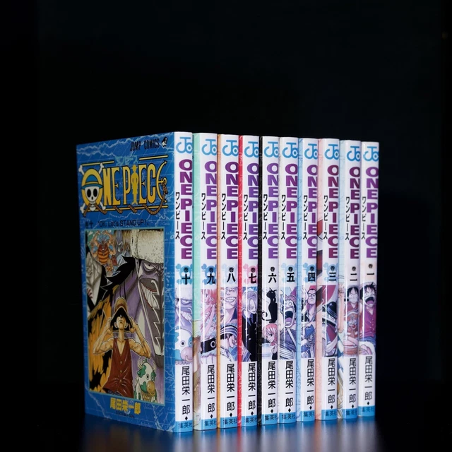 ONE PIECE MANGA Set Volume 1-20 Japanese Version Comic Book £200.00 ...
