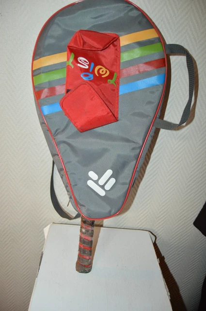 TENNIS RACKET TECNO Pro + Backpack Cover Racket/Raqueta Junior Twister ...