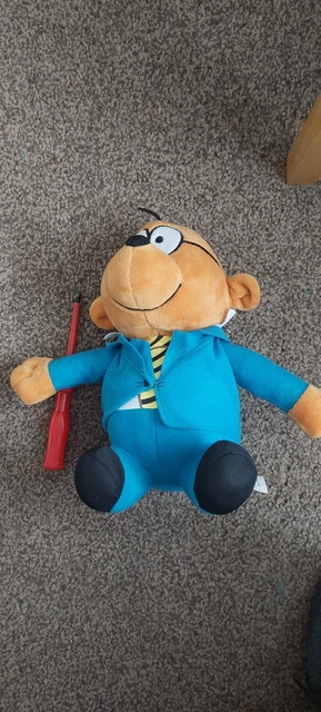 DANGER MOUSE TALKING Soft Plush Toy Teddy 9" Tall and Penfold 7" tall ...