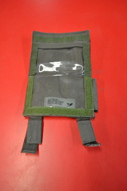 EAGLE INDUSTRIES GRG MULTICAM Grid Reference Map Chest Pouch - SEAL ...