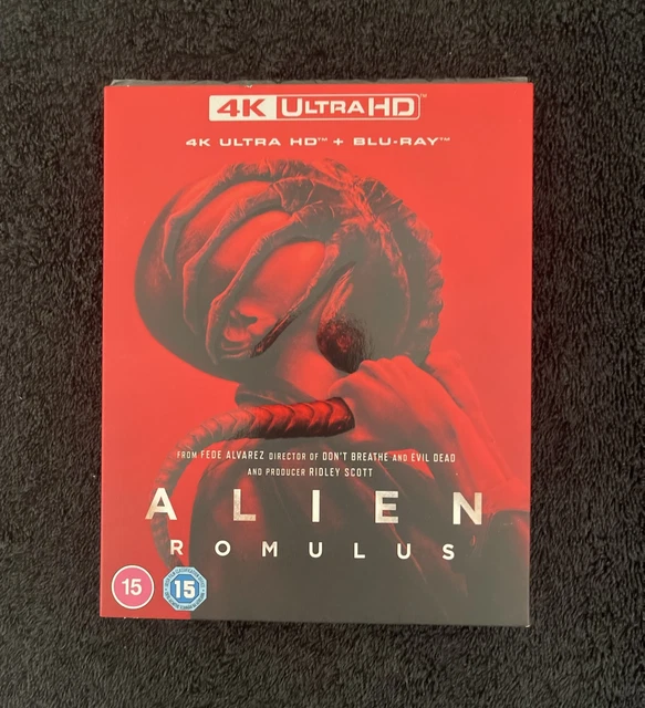 ALIEN ROMULUS 4K Uhd Blu-Ray Brand New Sealed £16.00 - PicClick UK