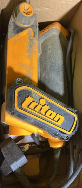 TRITON 450W PALM Belt Sander 64mm TCMBS £26.99 - PicClick UK