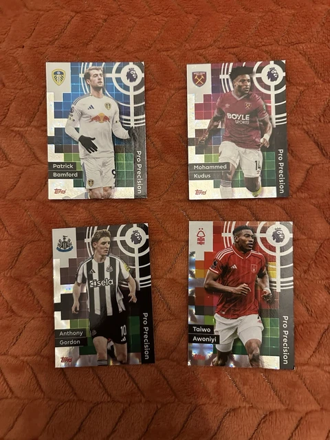 TOPPS 2026 PREMIER League Pro Precision Bundle £3.31 - PicClick UK