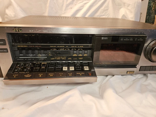 JVC HR-S10000U SUPER VHS Hi-Fi Stereo Recording Video VCR $975.38 ...