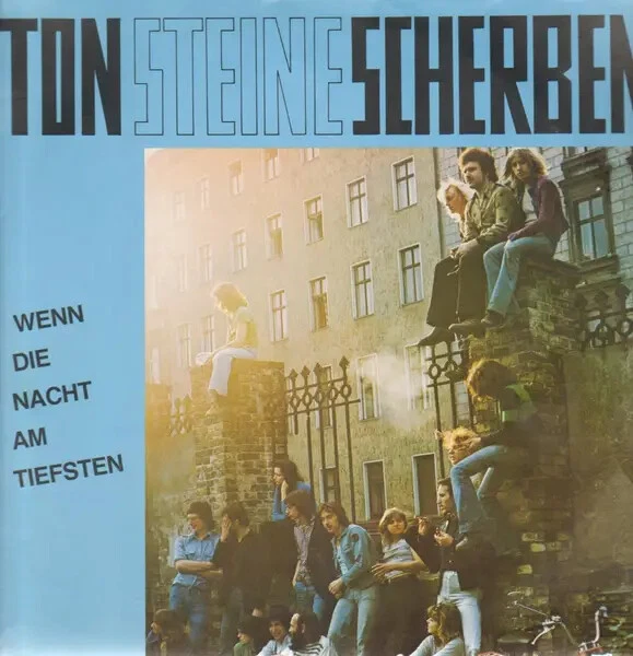 2XLP TON STEINE Scherben Wenn Die Nacht Am Tiefsten GREY LABELS David ...