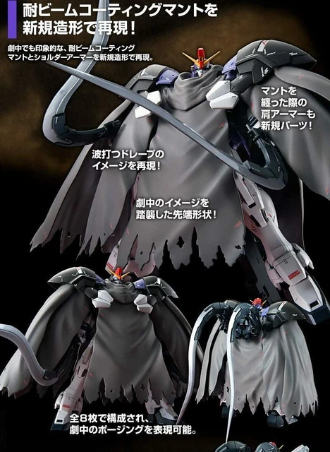 BANDAI HOBBY GUNDAM Wing Sandrock Custom EW MG 1/100 Model Kit EUR 245 ...