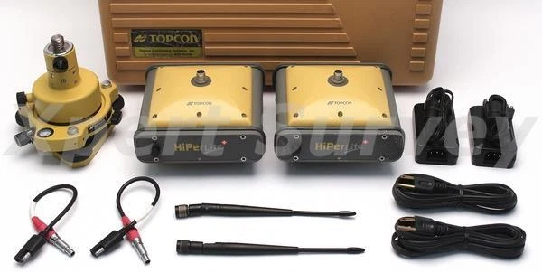TOPCON HIPER LITE + Plus GPS GLONASS RTK FH915+ Base & Rover Receiver ...