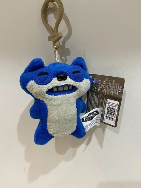 FUGGLER SUSPICIOUS FOX Limited Edition Funny Ugly Key Chain/keyring £9. ...
