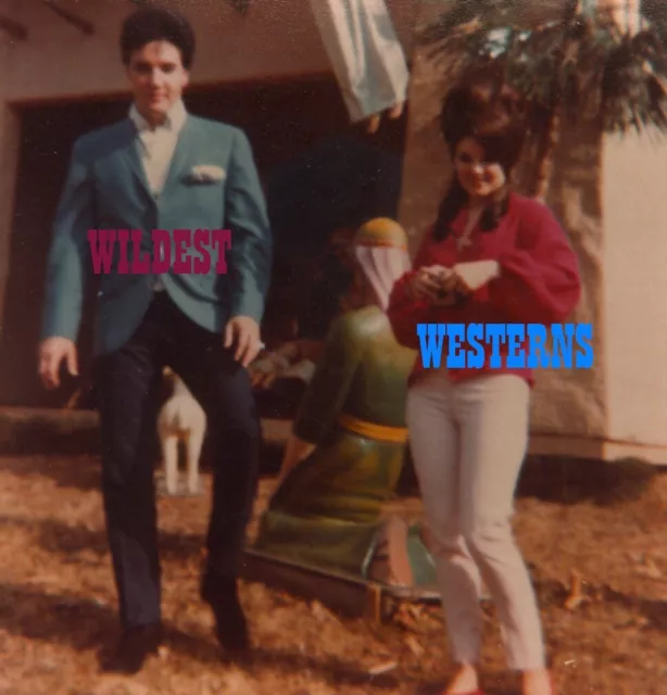 Sexy Priscilla Presley Hot Photo Cute Candid W Elvis And Tom Jones Rare