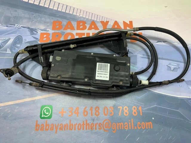 8200418647 RENAULT SCENIC Electric Parking Brake Module £300.23 ...