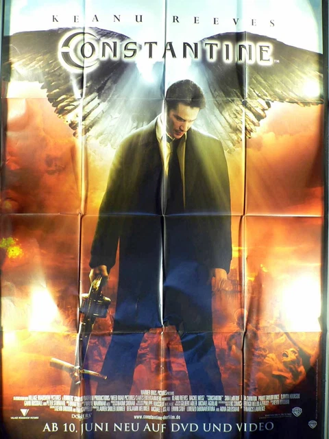CONSTANTINE - KEANU Reeves - Rachel Weisz - Videoposter 120x80cm ...
