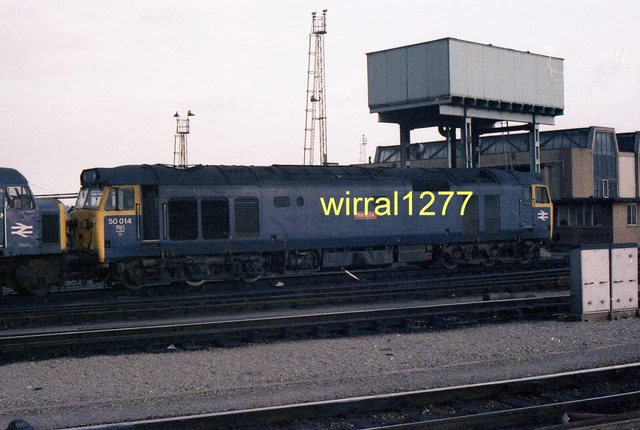 ORIGINAL RAILWAY PHOTOGRAPHIC negative Class 50 50014 at Bristol £3.25 ...
