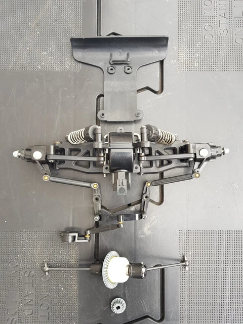 TAMIYA DF02 GRAVEL Hound Rising Storm Buggy Front End. DF-02 1/10 Off ...