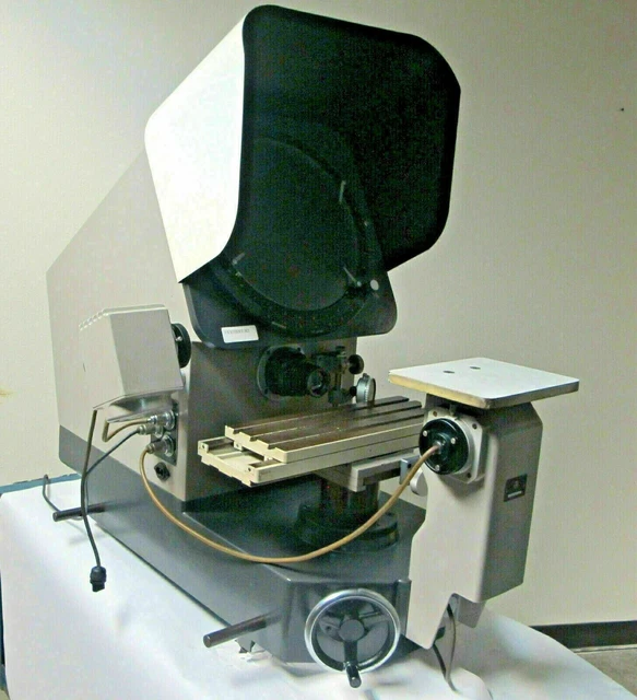 MITUTOYO PH-350 OPTICAL Comparator Profile Projector Made in Japan £ ...