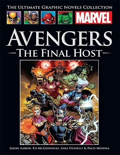 ULTIMATE GRAPHIC NOVELS Collection Avengers Final Host Issue 264 (222 ...