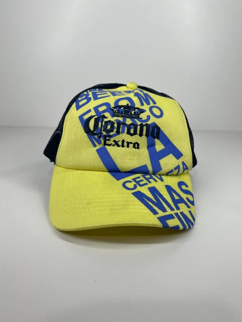 CORONA EXTRA BEER trucker cap hat adjustable ones size imported from ...
