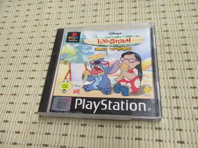 DISNEYS LILO & Stitch Zoff Auf Hawaii für Playstation 1 PS1 PSone PSX *OVP* EUR 10,99 - PicClick DE