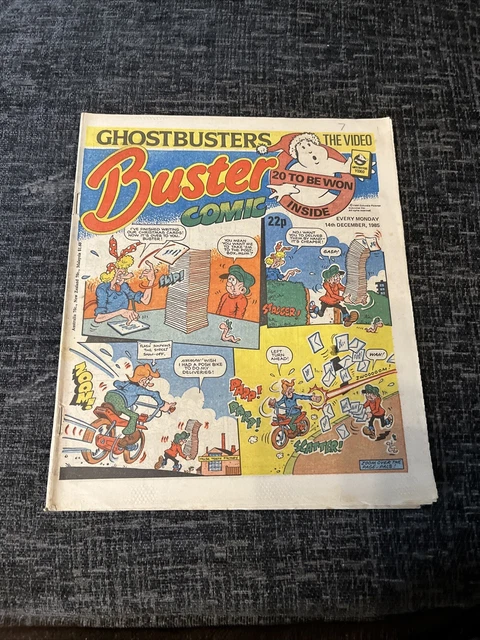 BUSTER COMIC - 14 December 1985 £4.99 - PicClick UK