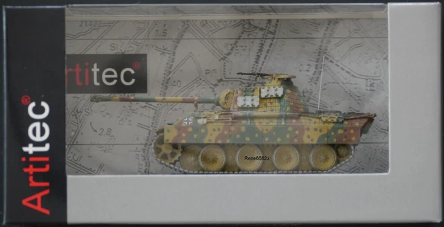 ARTITEC 387.190 WM Panther Hinterhalt - Tarnung Panzer V tank 1/87 H0 ...