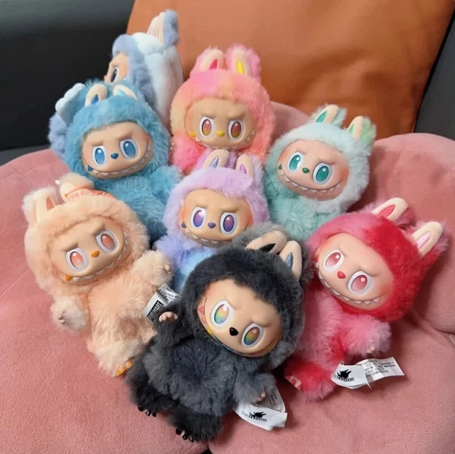 FOR POPMART LABUBU The Monsters Big into Energy Plush Blind Box Figure ...