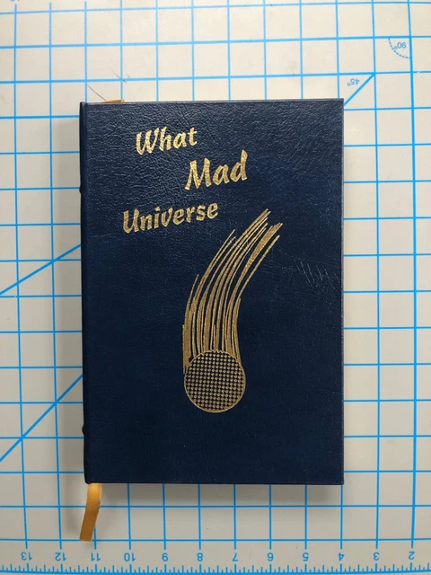 What Mad Universe By Fredric Brown Easton Press Leather Gilt Edges £15