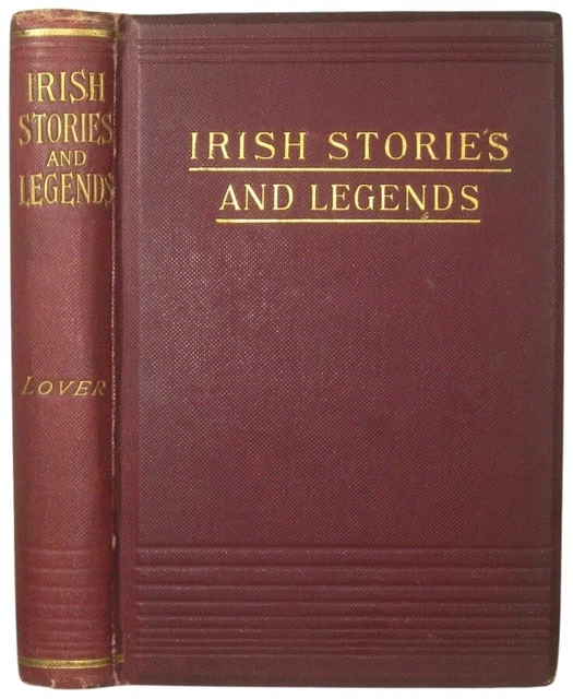 1890 LÉGENDES IRLANDAISES Contes Populaires Irlande Superstition ...