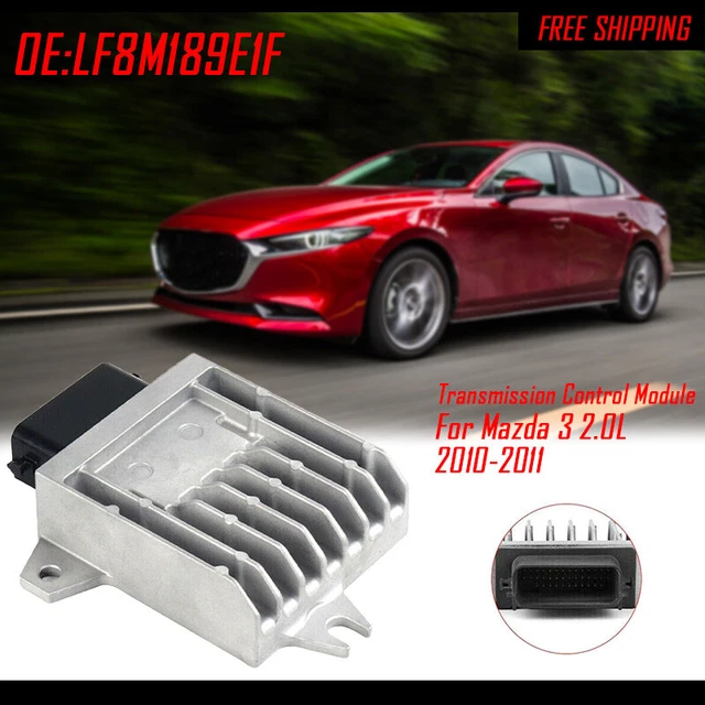TRANSMISSION CONTROL MODULE TCM TCU For Mazda 3 2.0L REMAN 2010-2011 ...
