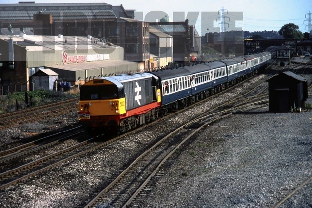 35MM SLIDE BR British Railways Diesel Loco Class 58 58002 1983 Original ...