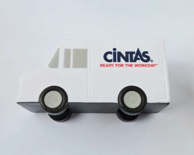 OFFICIAL NEW CINTAS Promo Delivery Truck Stress Ball Work Uniforms ...
