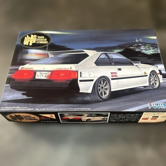 FUJIMI TOYOTA CELICA XX 24 Twin Cam 24 Maßstab 1 24 Modellauto weiß ...