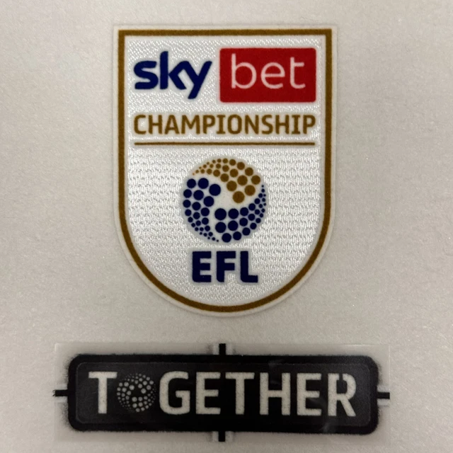 LEEDS UTD | EFL Sky Bet Championship 2024/25 ‘Player’ Size Shirt Sleeve ...