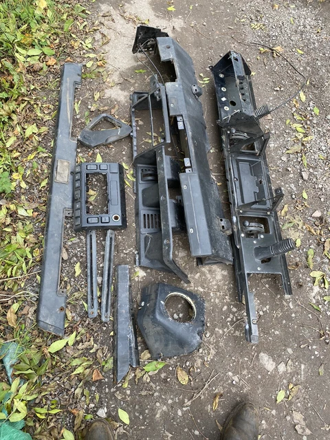 LAND ROVER DEFENDER Td5 Facelift Dashboard 2005 RHD DASH £799.00 ...